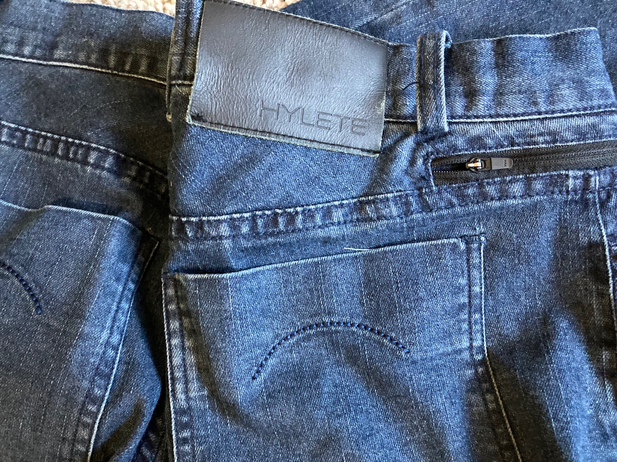 Gear Review: HYLETE Optic Denim Jeans - OCR Buddy