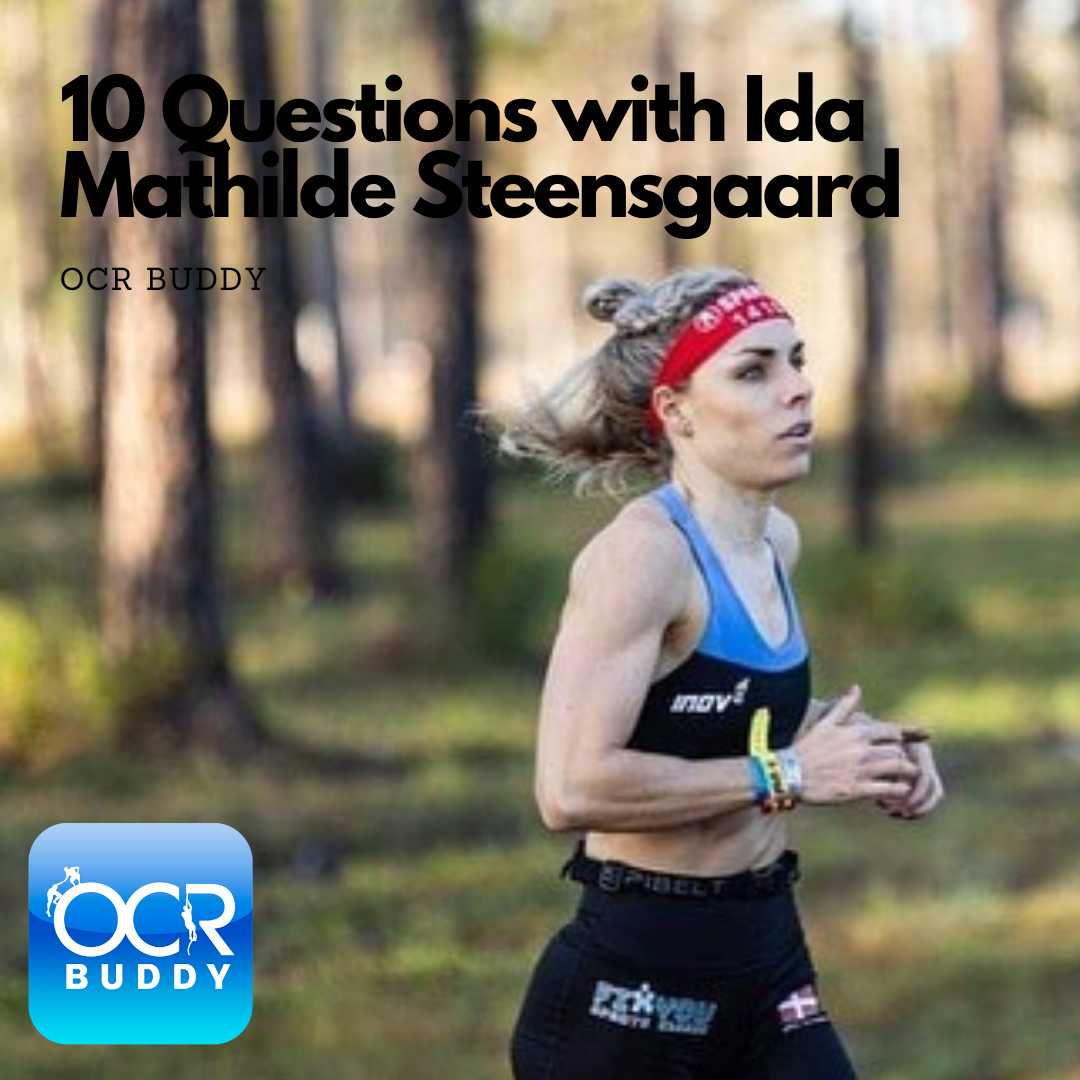 10 Questions with Ida Mathilde Steensgaard - OCR Buddy