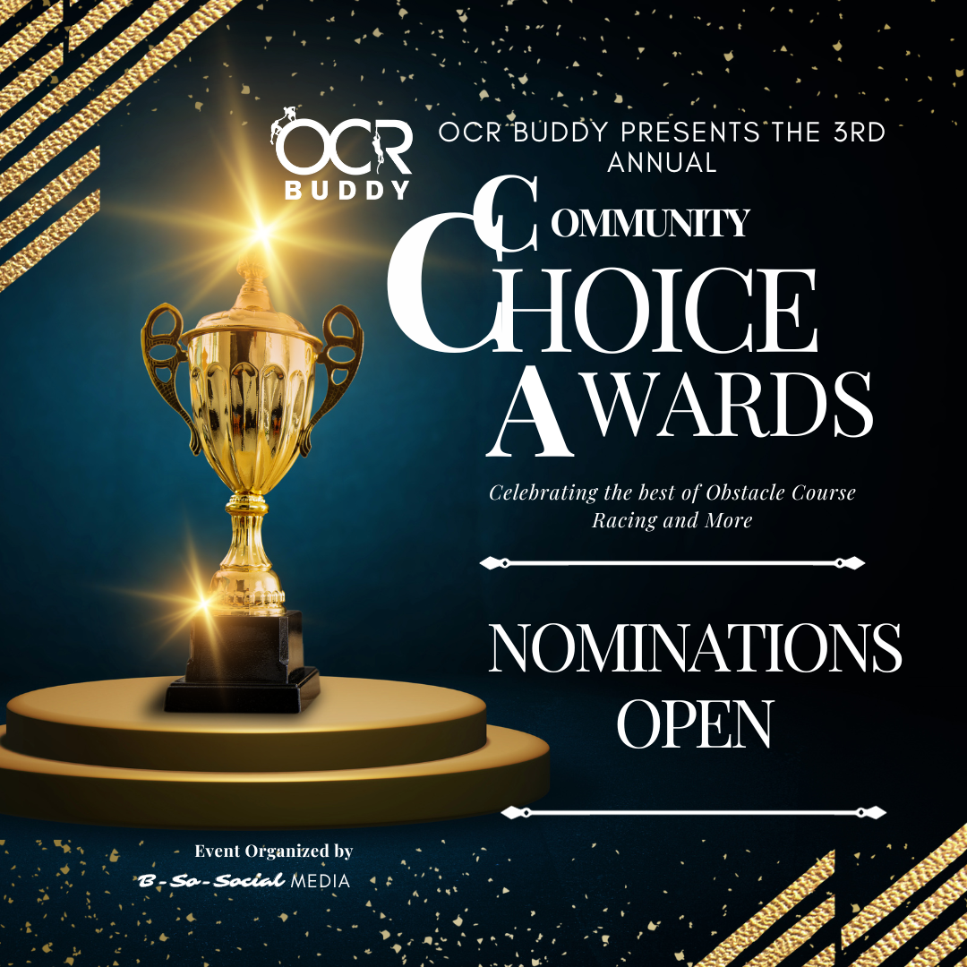 2023 OCR Buddy Community Choice Awards: Nominations Open - OCR Buddy