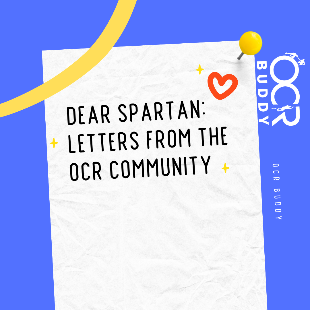 Dear Spartan: A… Love Letter from The Community - OCR Buddy