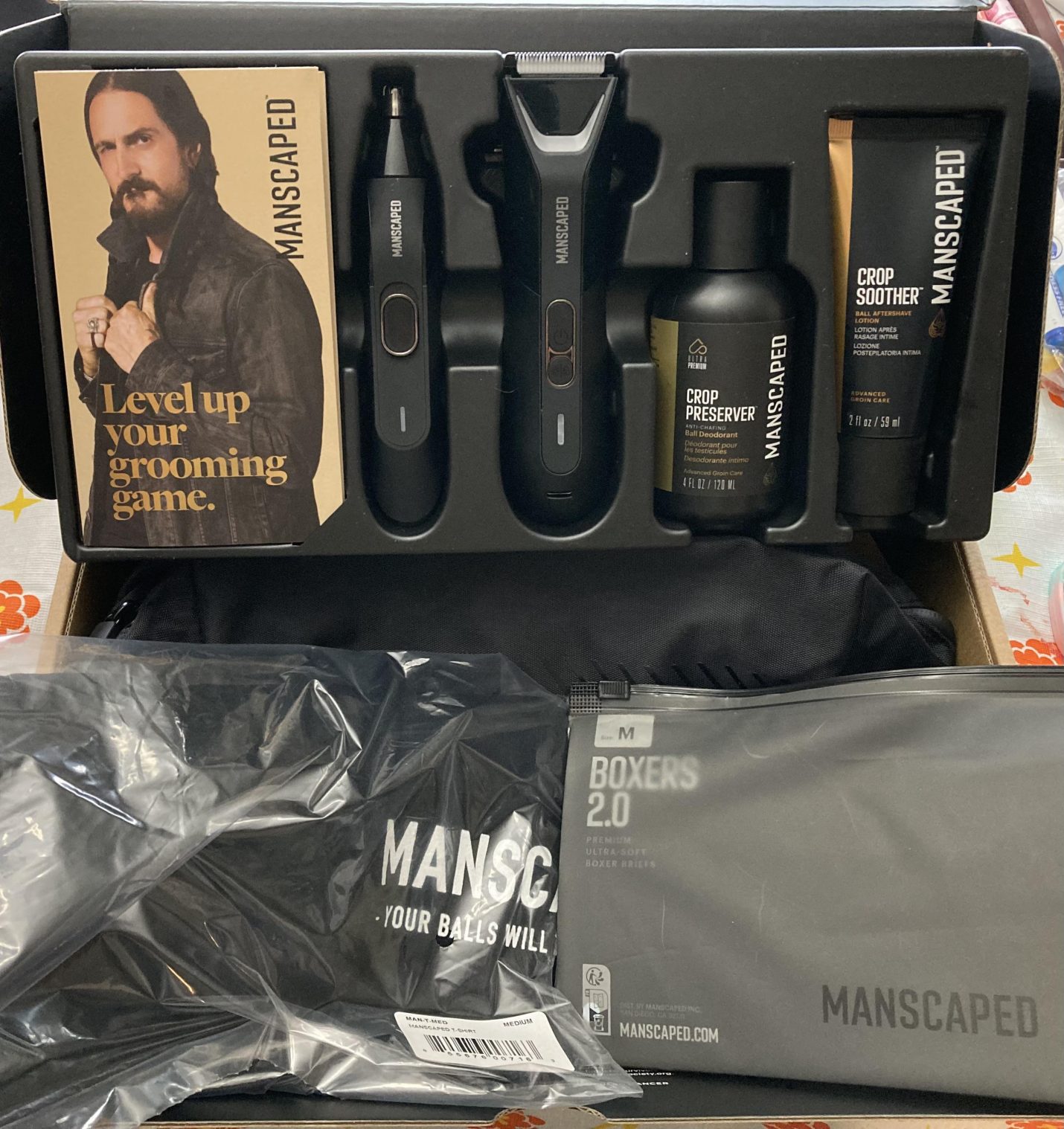 Manscaped Performance Package 5.0 Ultra Review - OCR Buddy