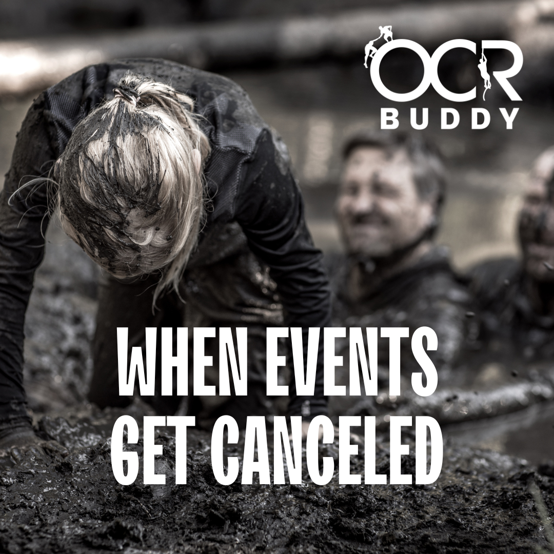 Steps to Take When Your Endurance Sports Race Gets Canceled - OCR Buddy